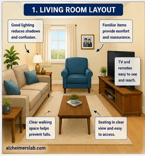 The Best Room Layout for Someone With Dementia: A Complete Room-by-Room ...